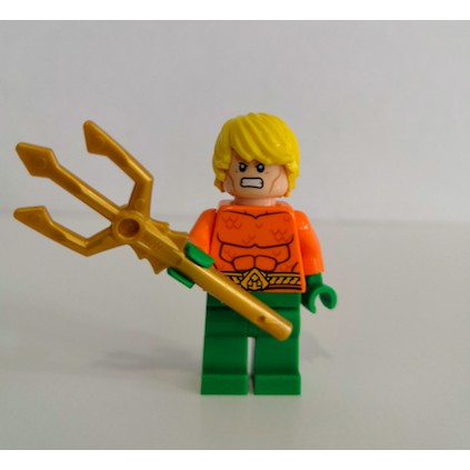 Lego Minifigure sh050 Aquaman with Trident | Shopee Philippines