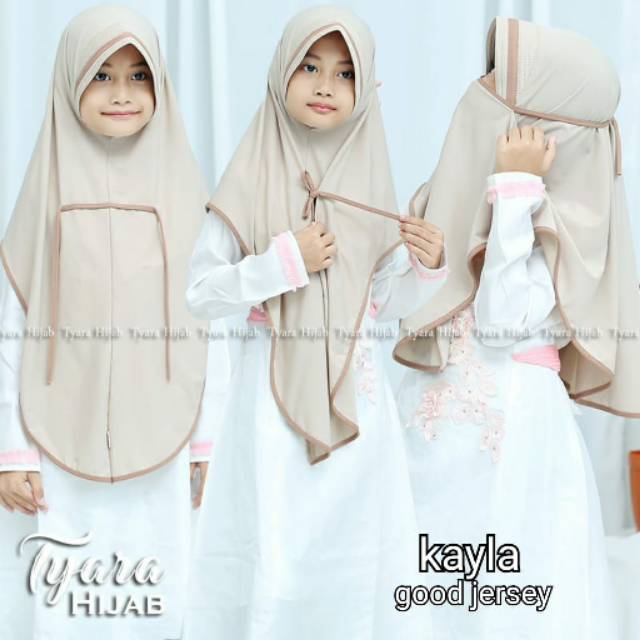 Latest Hijab Children Aged 5-8 Years Old / Hijab Niqab Children / Hijab ...