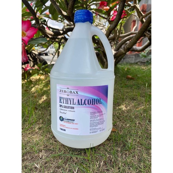 ZeroBax Ethyl Alcohol | Shopee Philippines