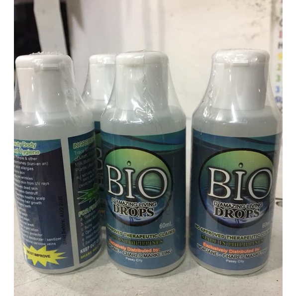 NJC's Bio Drops the Amazing Drops - 60ml | Shopee Philippines