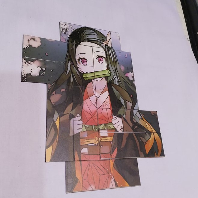 Nezuko Kamado, Nezuko chan, Kimetsu no Yaiba, ref magnet, puzzle ...