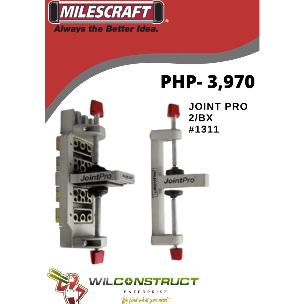 MILESCRAFT JOINT PRO 2/BX(#1311) | Shopee Philippines