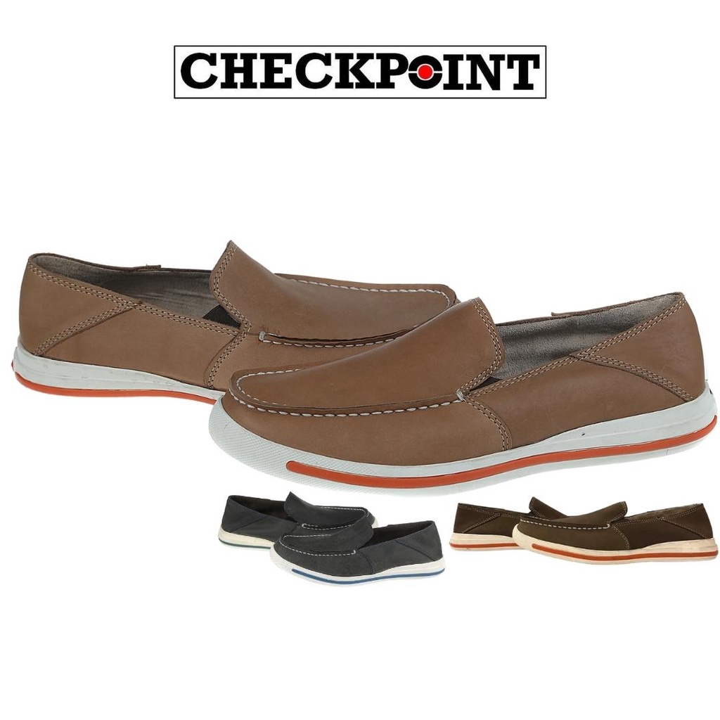 Checkpoint MARIKINA MADE Men's CASUAL SHOES brown moss green | Toby ...