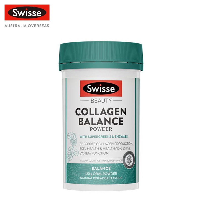 Swisse Beauty Collagen Balance Oral Powder 120g | Shopee Philippines