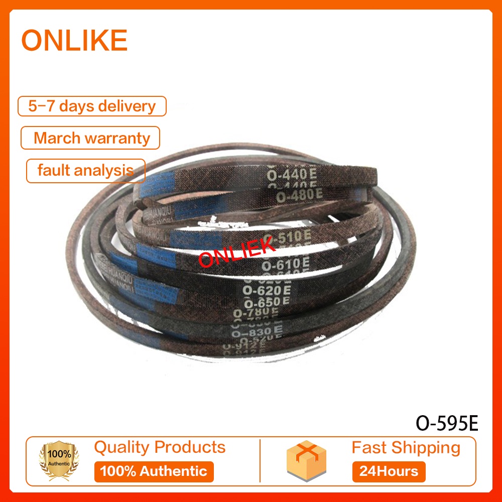 Washing machine belt O-555E O-435E O-535E O-595E | Shopee Philippines