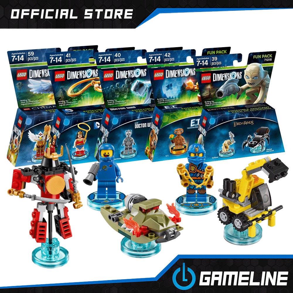 Lego Dimensions Fun Pack | Shopee Philippines