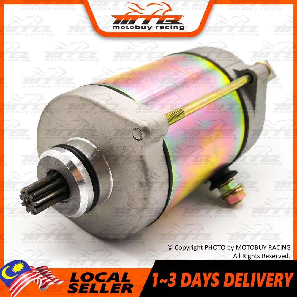 SYM VTS-250 / GTS-250 HEAVY DUTY STARTER MOTOR ASSY | Shopee Philippines