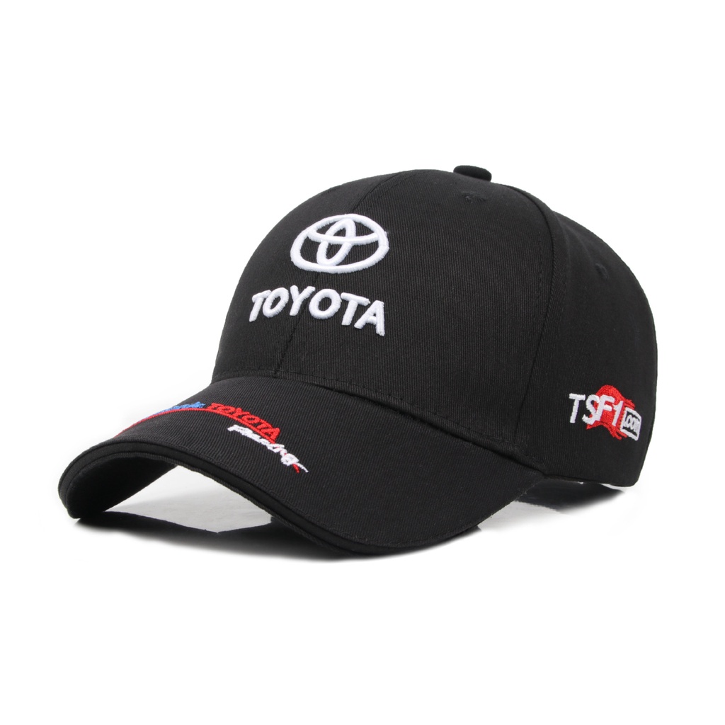 TOYOTA Baseball Cap Fashion Casual Cap Outdoor Sports Cap Embroidered ...