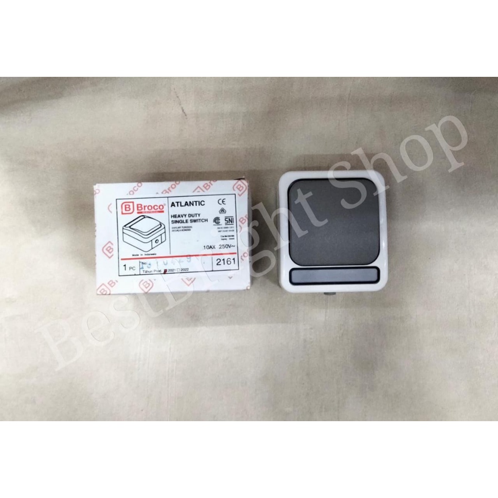 Broco Atlantic Outbow Outdoor Switch 2161 | Shopee Philippines