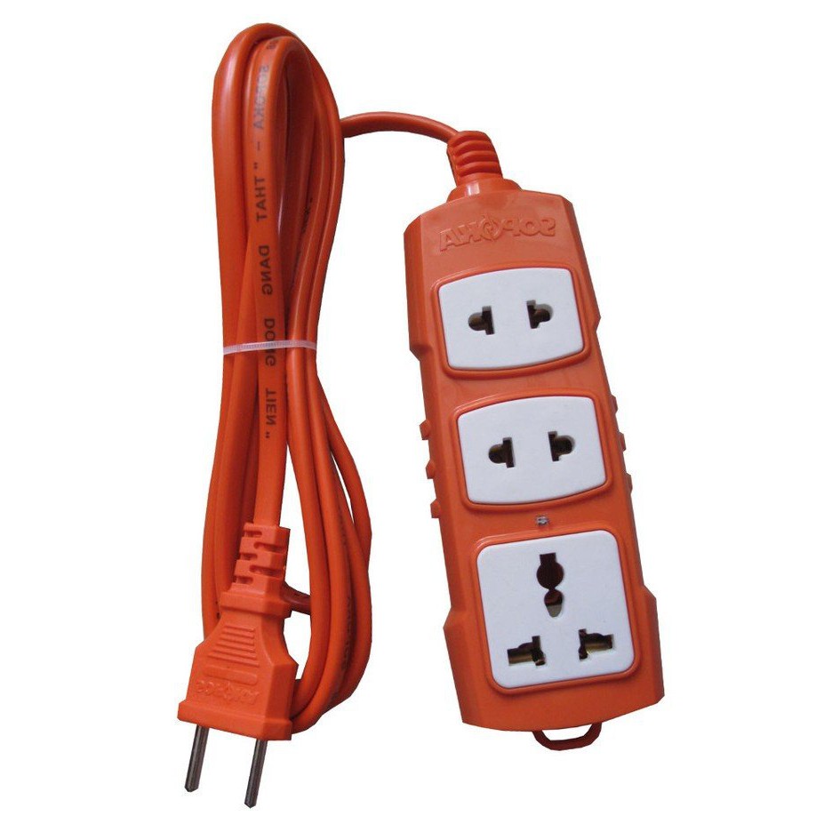 3m socket with load capacity of 3000w | Shopee Philippines