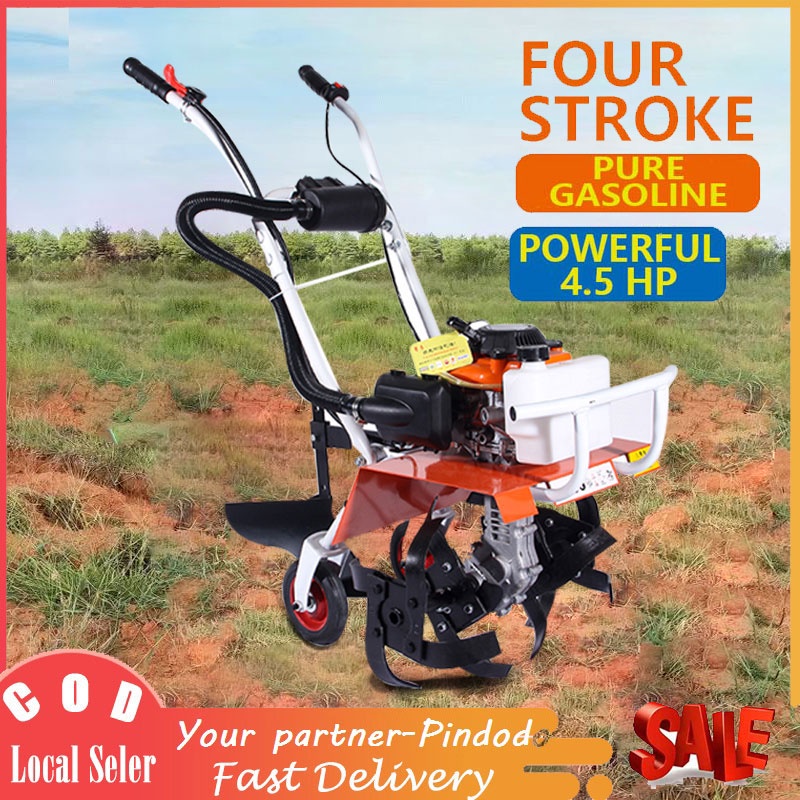 [One year warranty] Mini Cultivator Japan Cultivator Gardening weeder ...