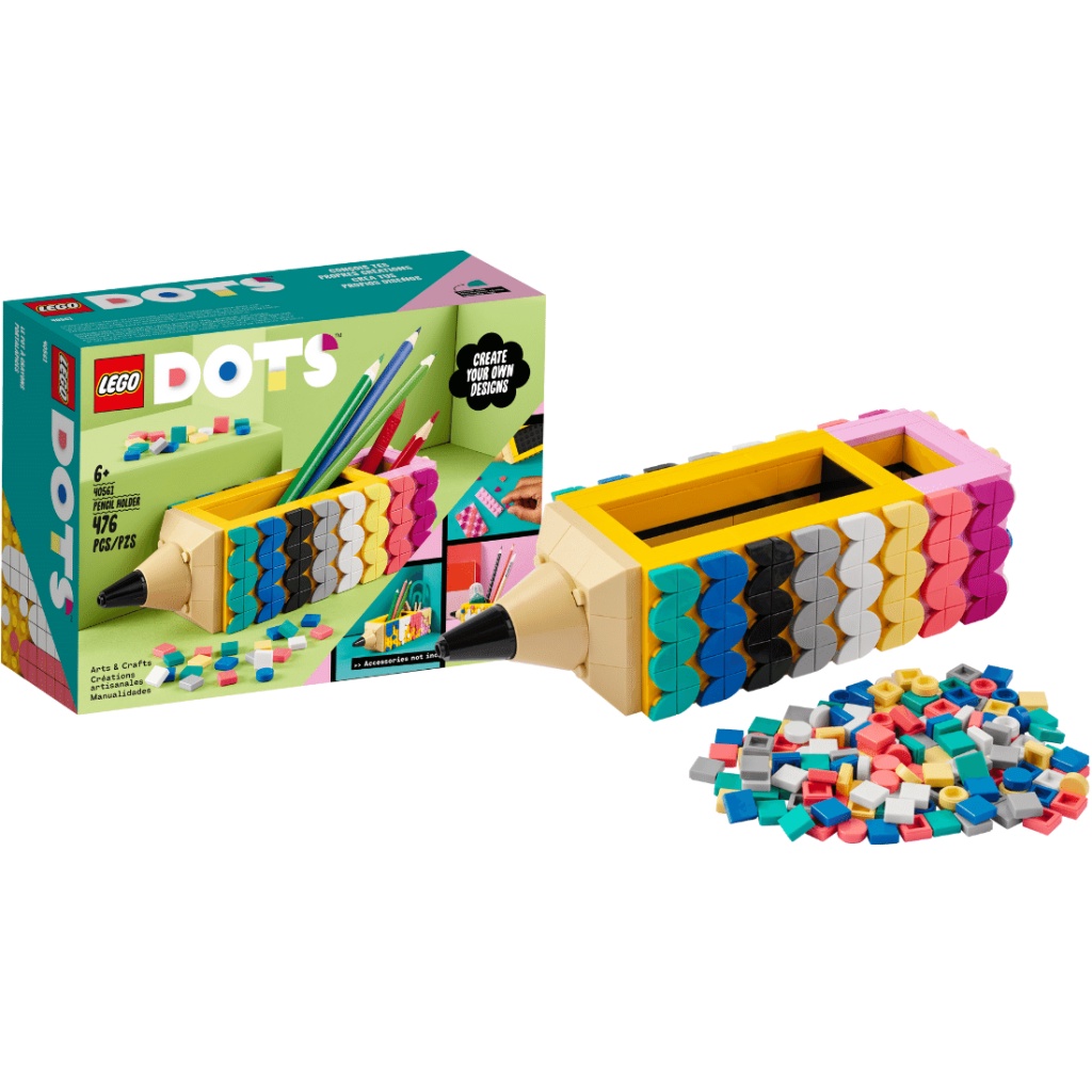 [BricksInBoots] LEGO DOTS Pencil Holder (40561)(476 Pieces)(Y2022 ...