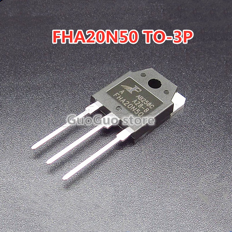 2pcs FHA20N50 TO-220 20N50 TO220 20A/500V MOSFET Transistor New ...