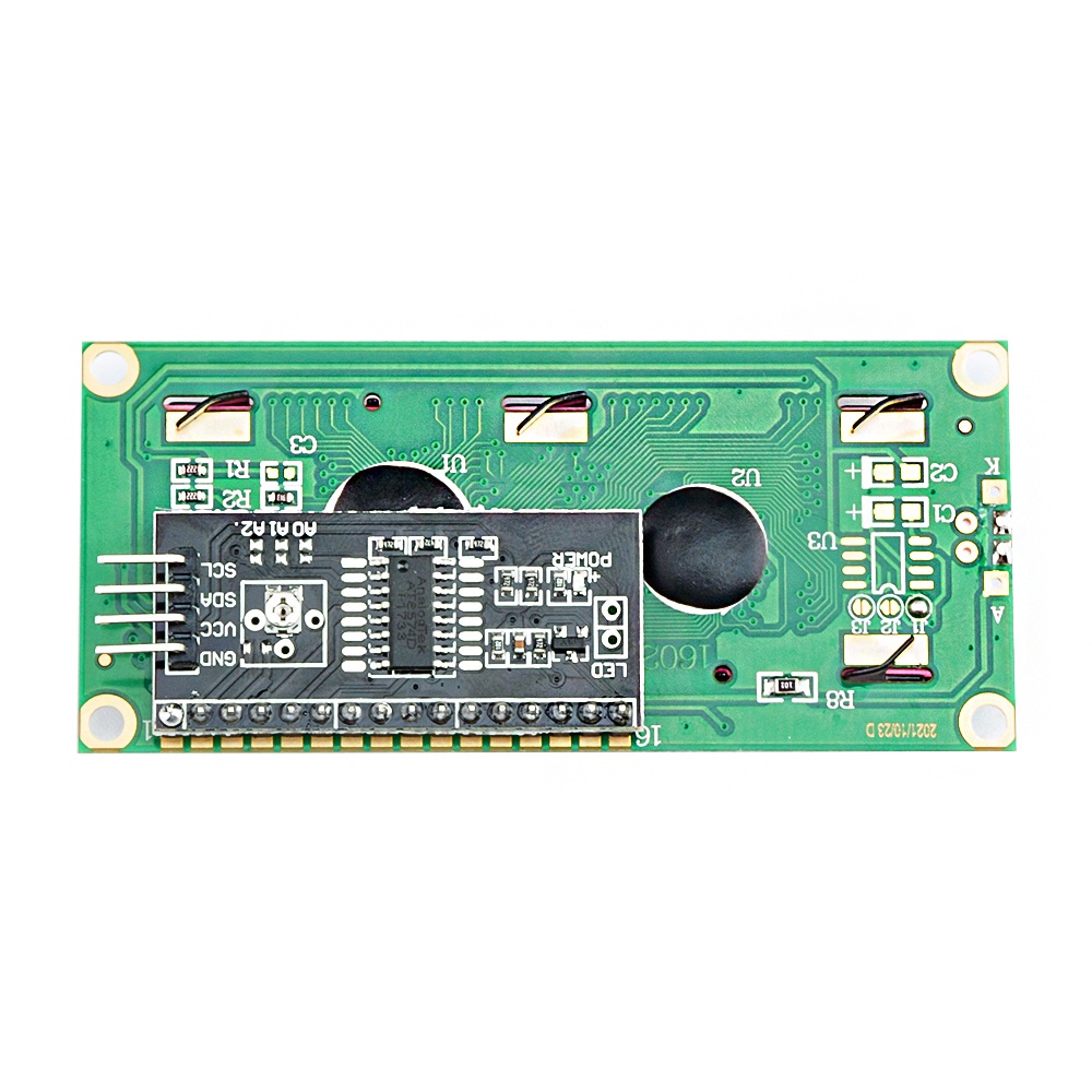 Lcd1602 1602 Lcd Module Blue Yellow Green Screen 16x2 Character Lcd
