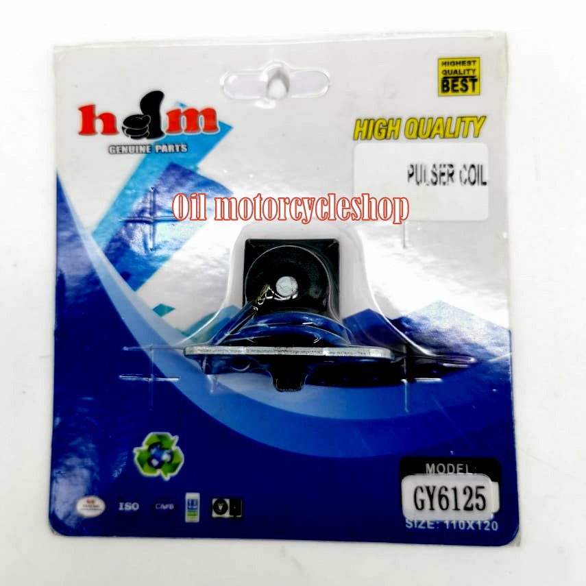 HDM Pulser coil for GY6-125/Mio sporty | Shopee Philippines