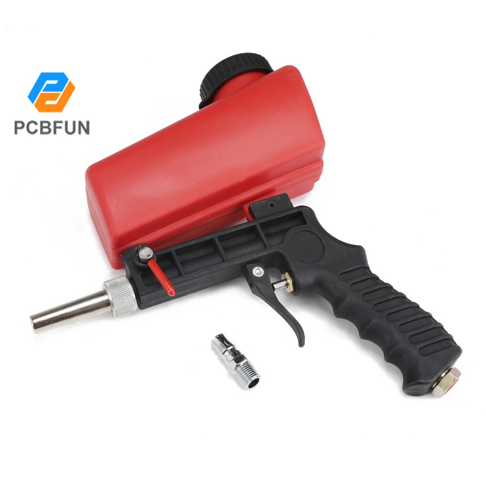 Pcbfun Pneumatic Blasting Set Gravity Gun Small Machine Rust Removal ...