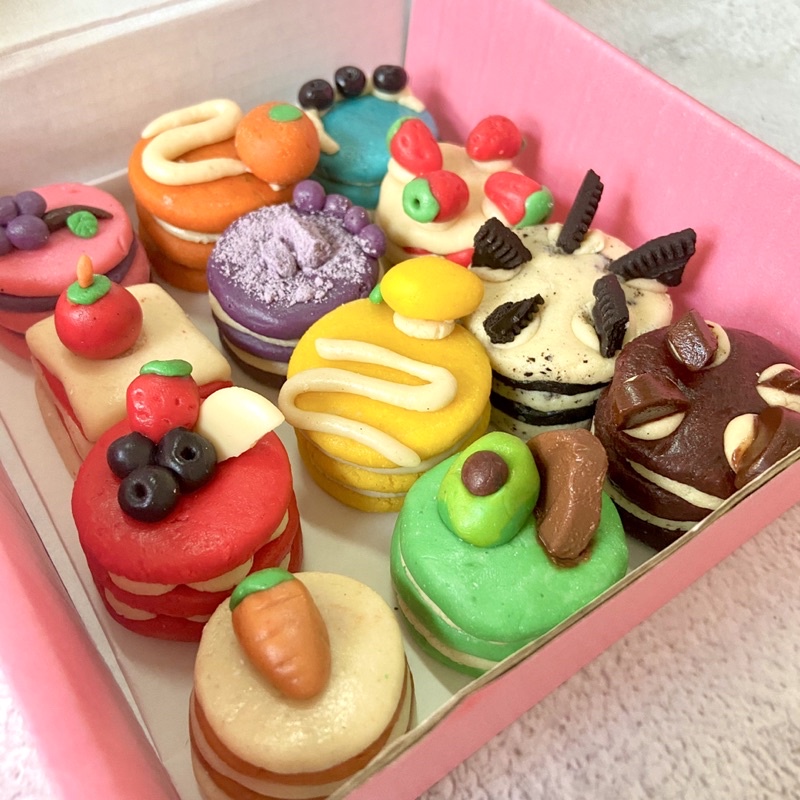 ASSORTED MINI CAKE PASTILLAS BY CCLAND | Shopee Philippines