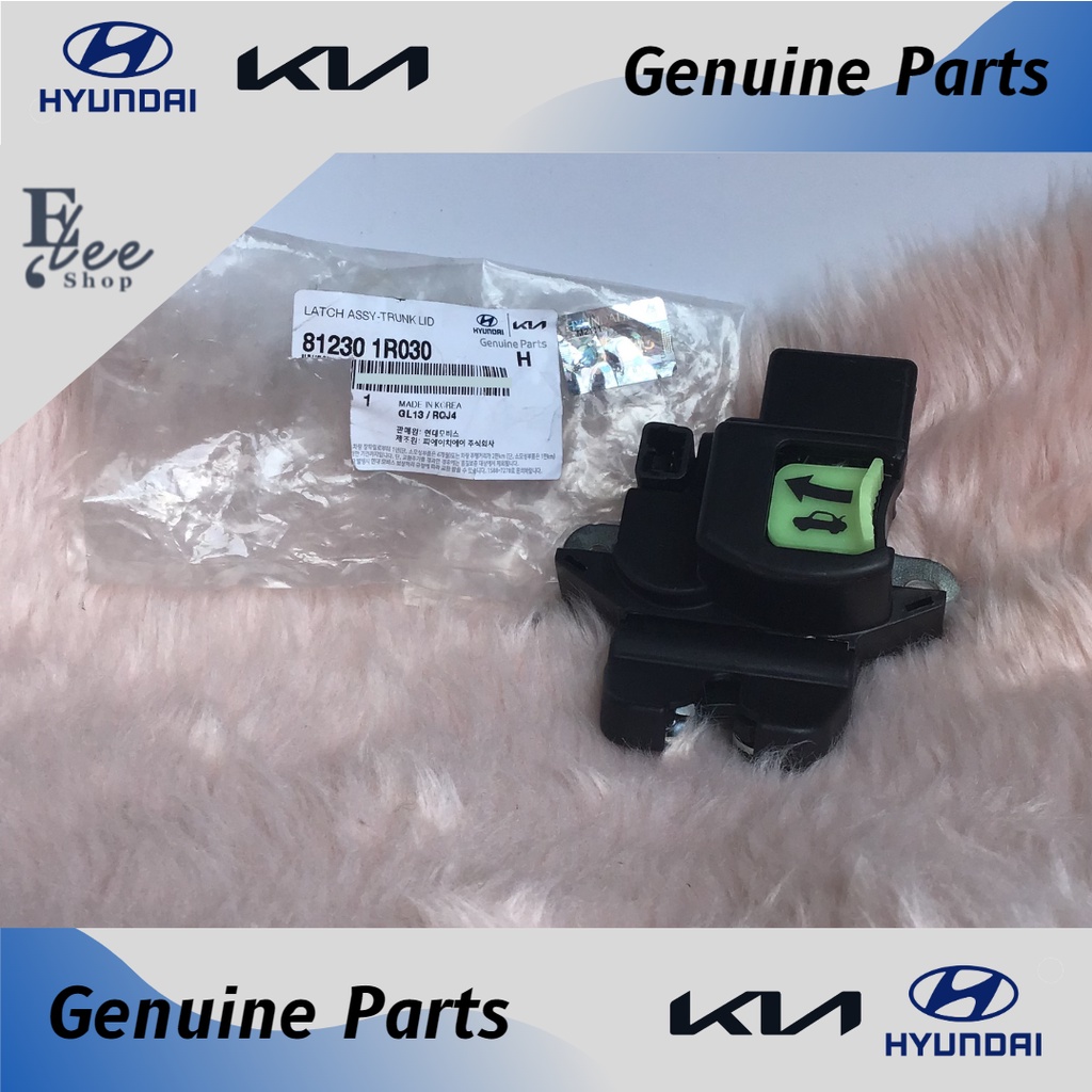 TAILGATE TRUNK LID DOOR LATCH 812301R030 for Accent Sedan 2012~2018 ...