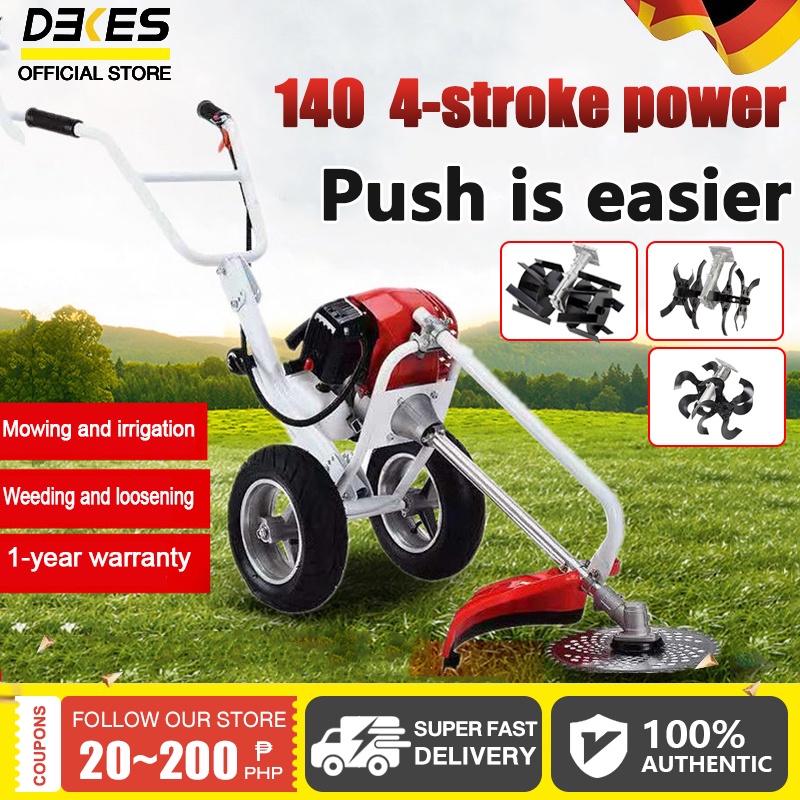 4-stroke Grass Cutter gasoline engine heavy duty multi-function brush ...