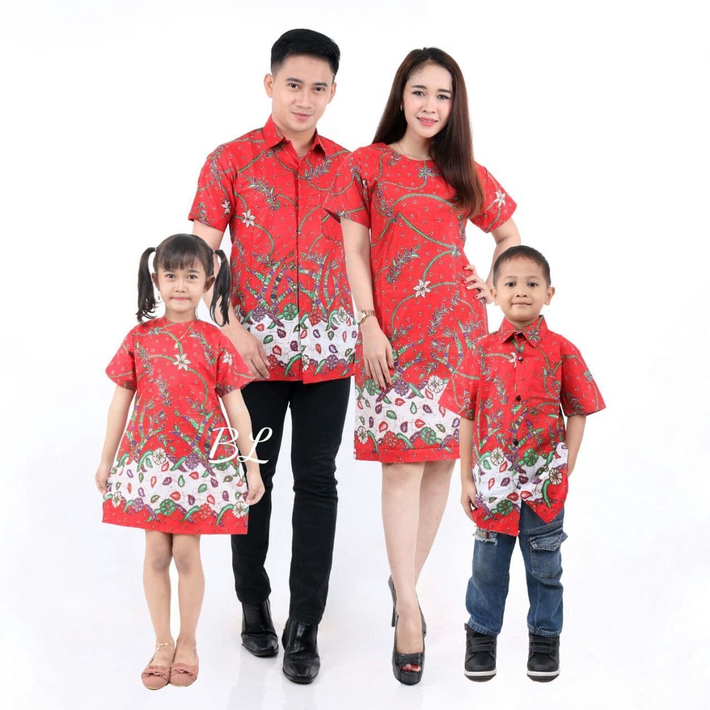 Modern couple batik - batik Top - batik couple Women - batik Uniform ...