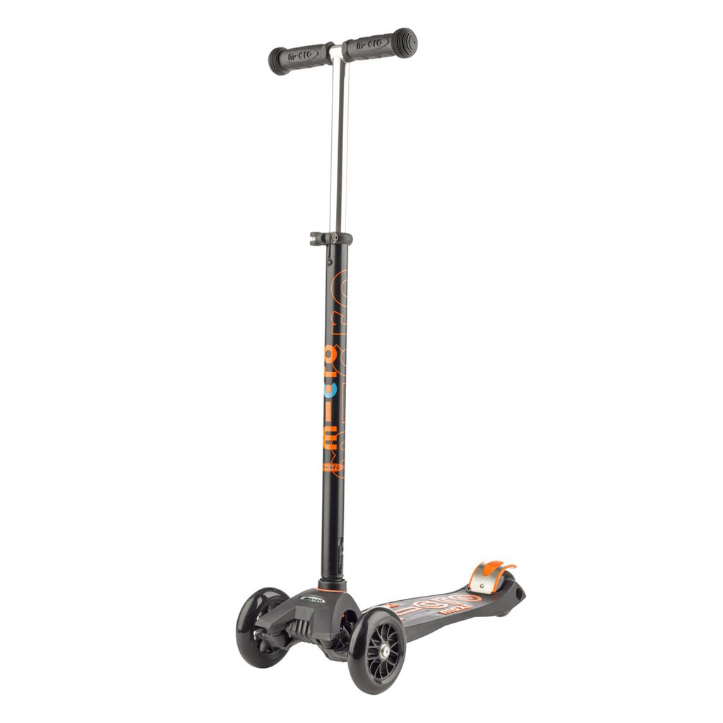 Micro Maxi Deluxe Scooter (Black/Orange) | Shopee Philippines
