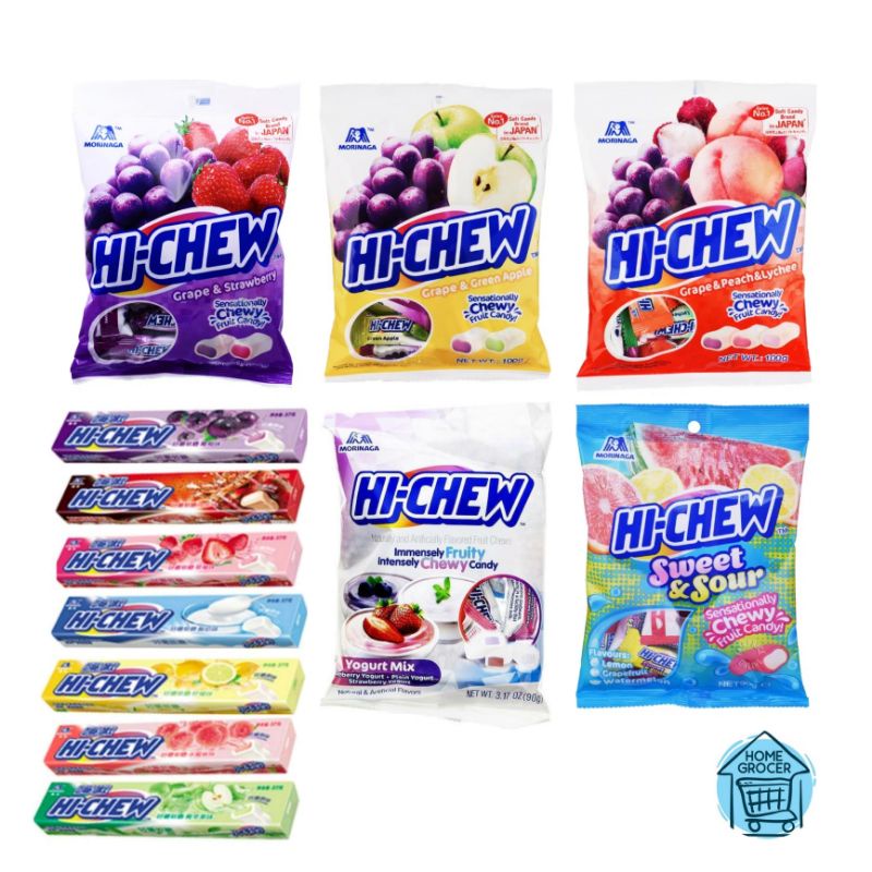 Morinaga Hi Chew Crown My Chew Soft Candy Shopee Philippines