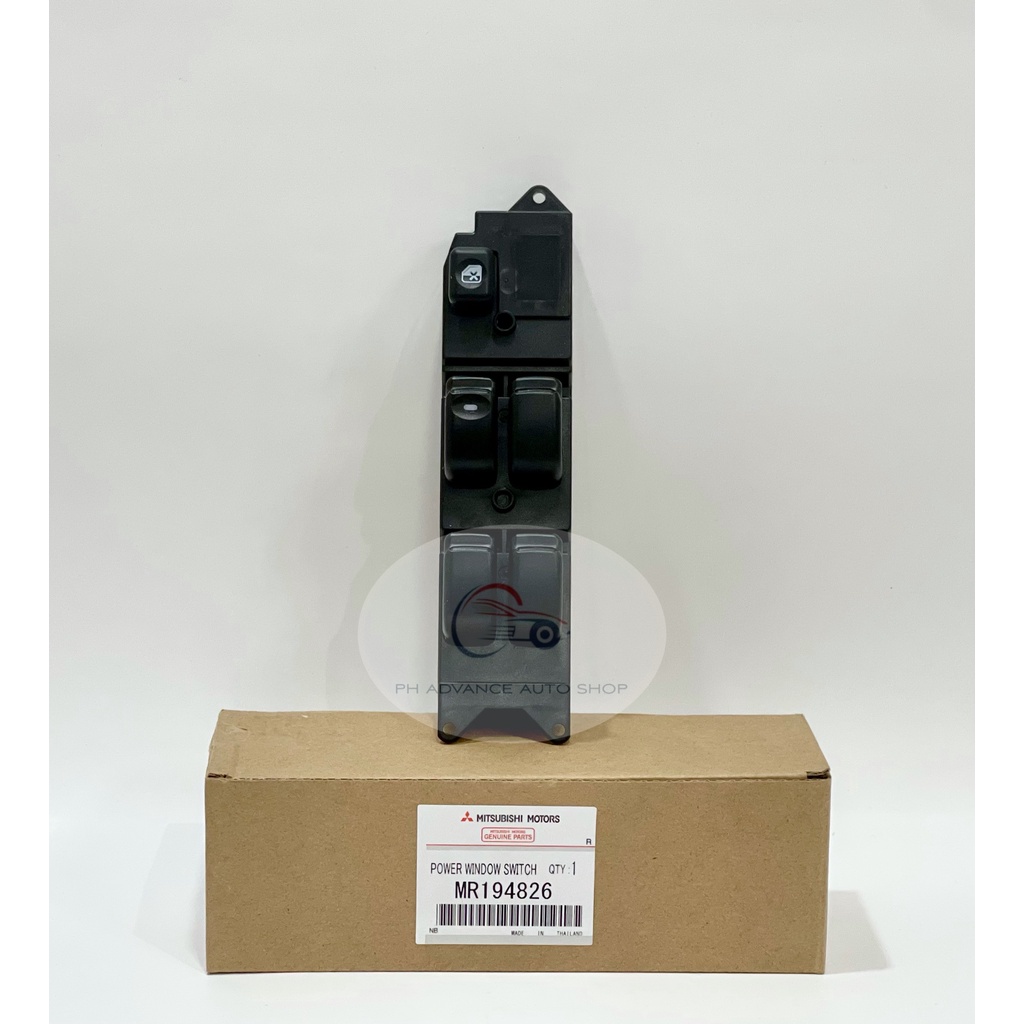 Power Window Switch Mitsubishi Adventure / Pajero / Lancer MR194826 ...