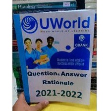 Uworld Question, answer Rationale 2021-2022 | Shopee Philippines