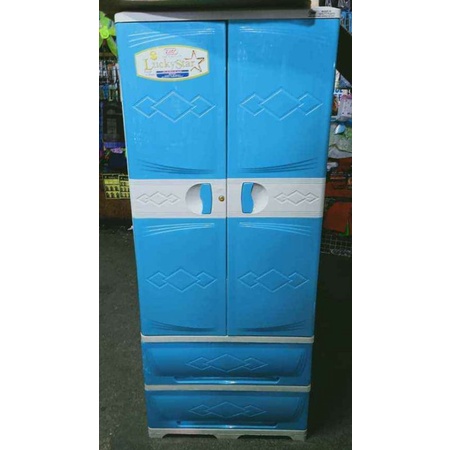 ZOOEY LUCKY STAR 2 DRAWER (FREE DELIVERY within METRO MANILA ) | Shopee ...