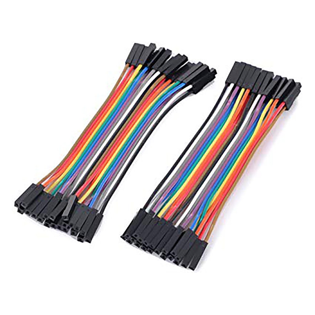 Circuitrocks Jumper Dupont Wires 10 20 30cm Male-Male Female-Female ...