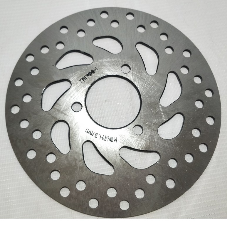 ROTOR DISC PLATE - MIO 125/MIO i125/SOUL i125 STOCK (3HOLES) | Shopee ...