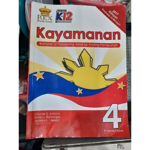 Grade 4 Books Essentials English,Kayamanan Ap, Math for Life, Yamang ...