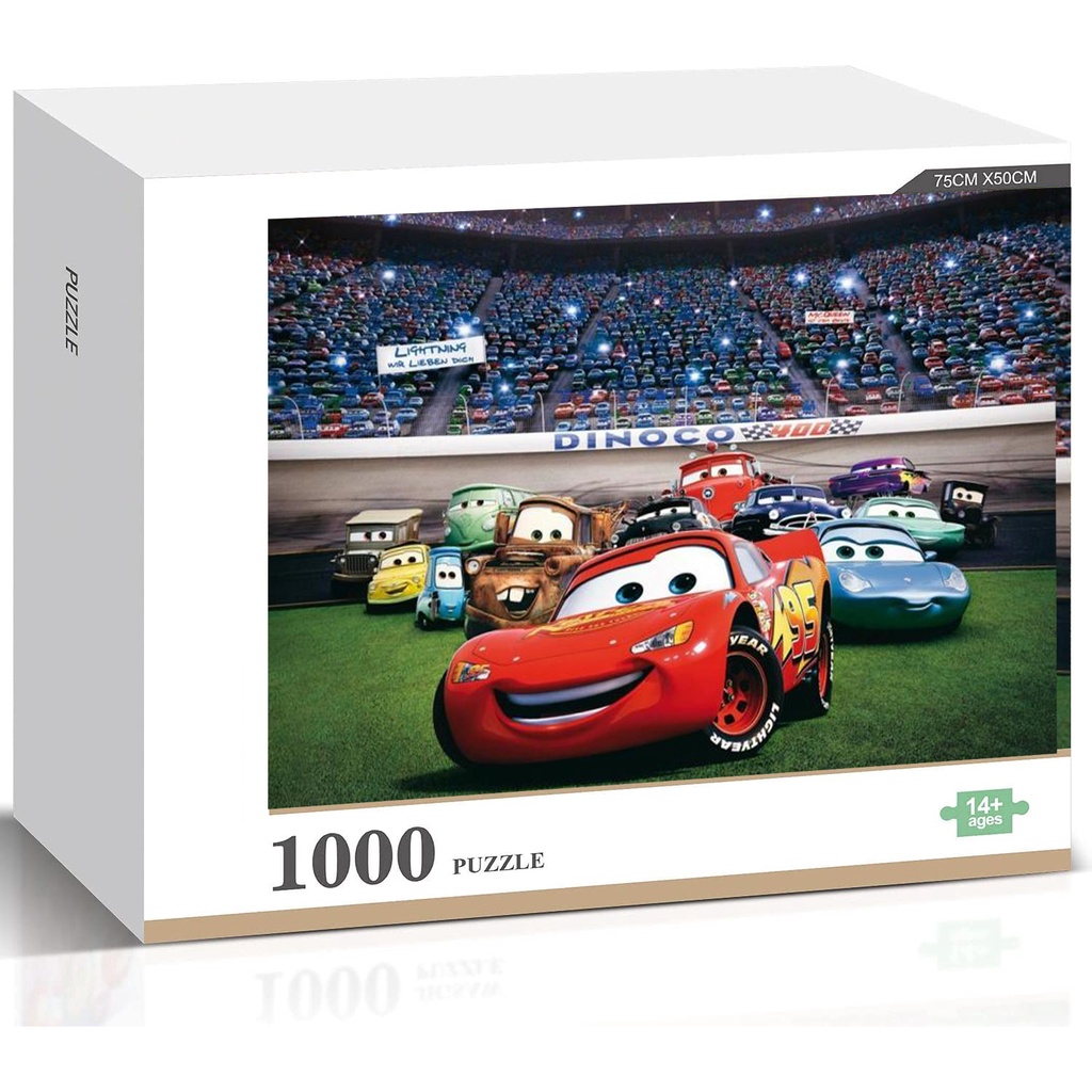 Disney Pixar Cars High Quality Jigsaw Wooden Puzzle Puzzle ...
