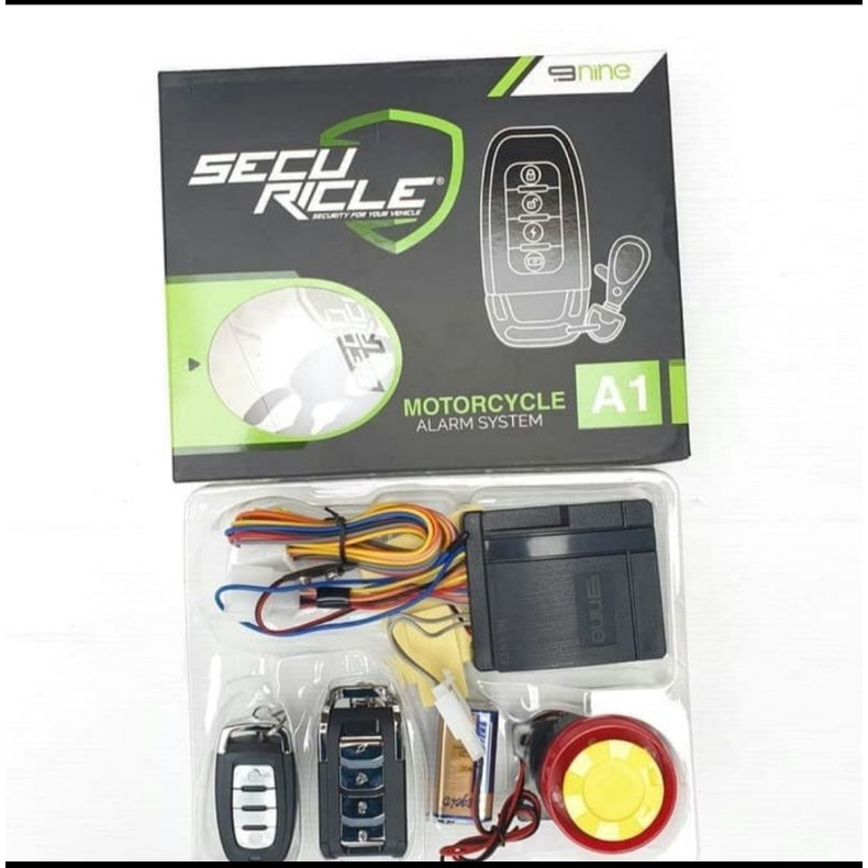 Remote Alarm for nmax xmax Vario scoopy genio motorbike, blenes version ...