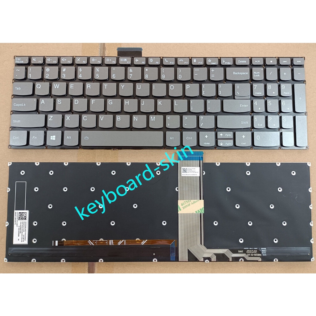 New US keyboard Backlit/no backlit For lenovo ThinkBook 15 G3 ACL,15 G3 ...