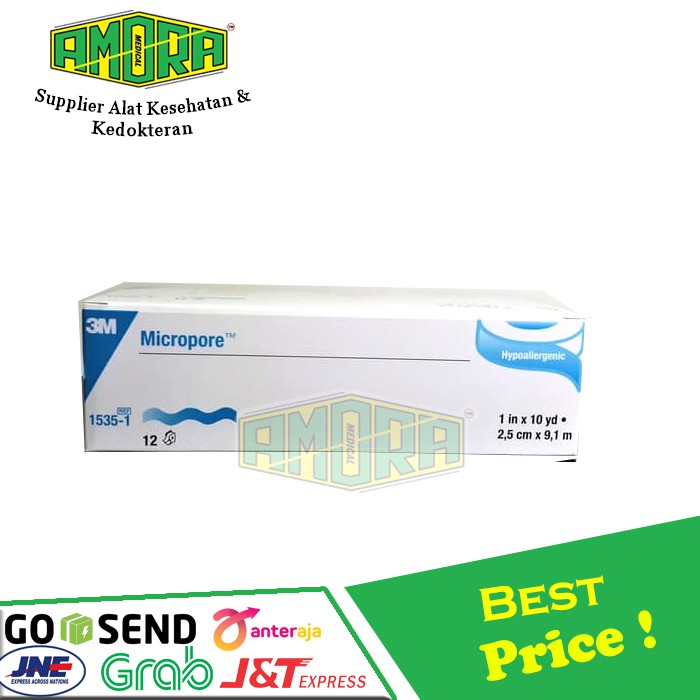 Micropore 1in / Micropore Plaster | Shopee Philippines