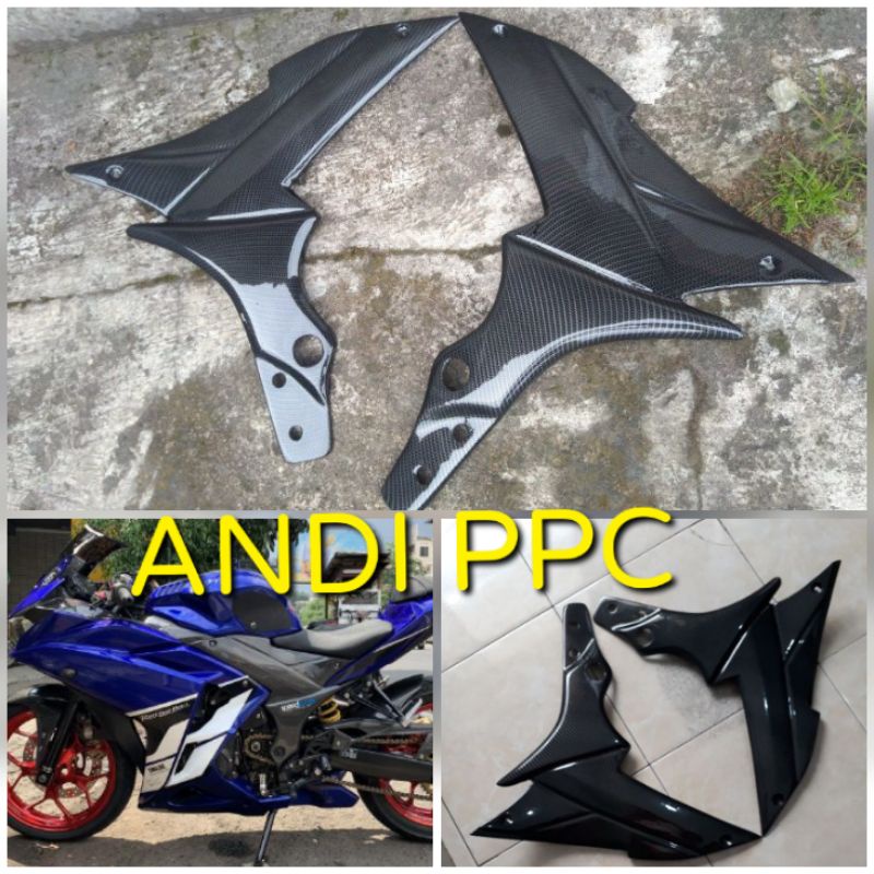 Deltabox Yamaha R25 Carbon Cover wtp | Shopee Philippines