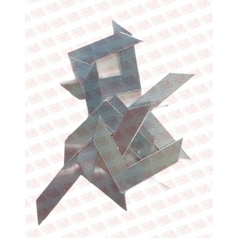 Corner Lock for Fixed Screen Door/Window (4 pieces) | Shopee Philippines