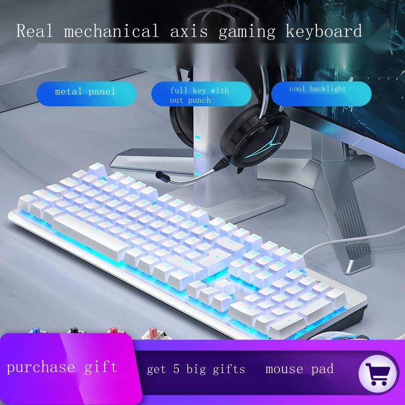 Logitech Thunder Snake MSI Keyboard Mechanical Mouse Set Gaming Gaming ...