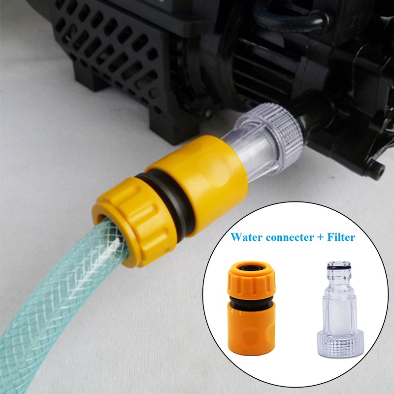 Water Connector Pipe Filter Fitting Hose Nozzle Outlet Plastic Sprayer ...