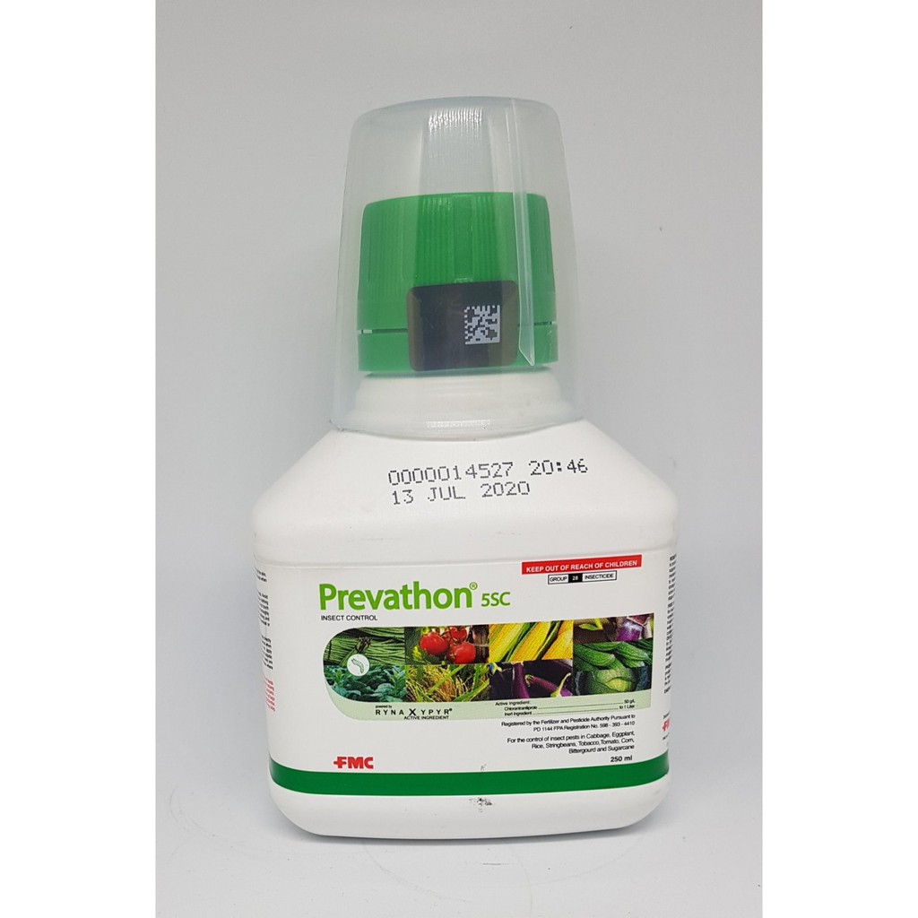 Prevathon 5SC FMC Insecticide for Rice Cabbage Eggplant Stringbeans ...