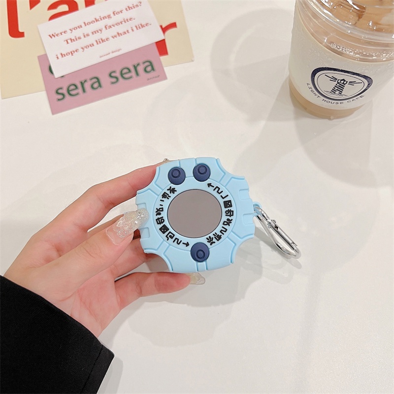 3D Cute Cartoon Digimon Soft Silicone Casing for Samsung Galaxy Buds ...