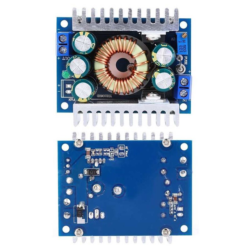 DC-DC High Power Low Ripple 12A Adjustable Step-down Module 95% ...