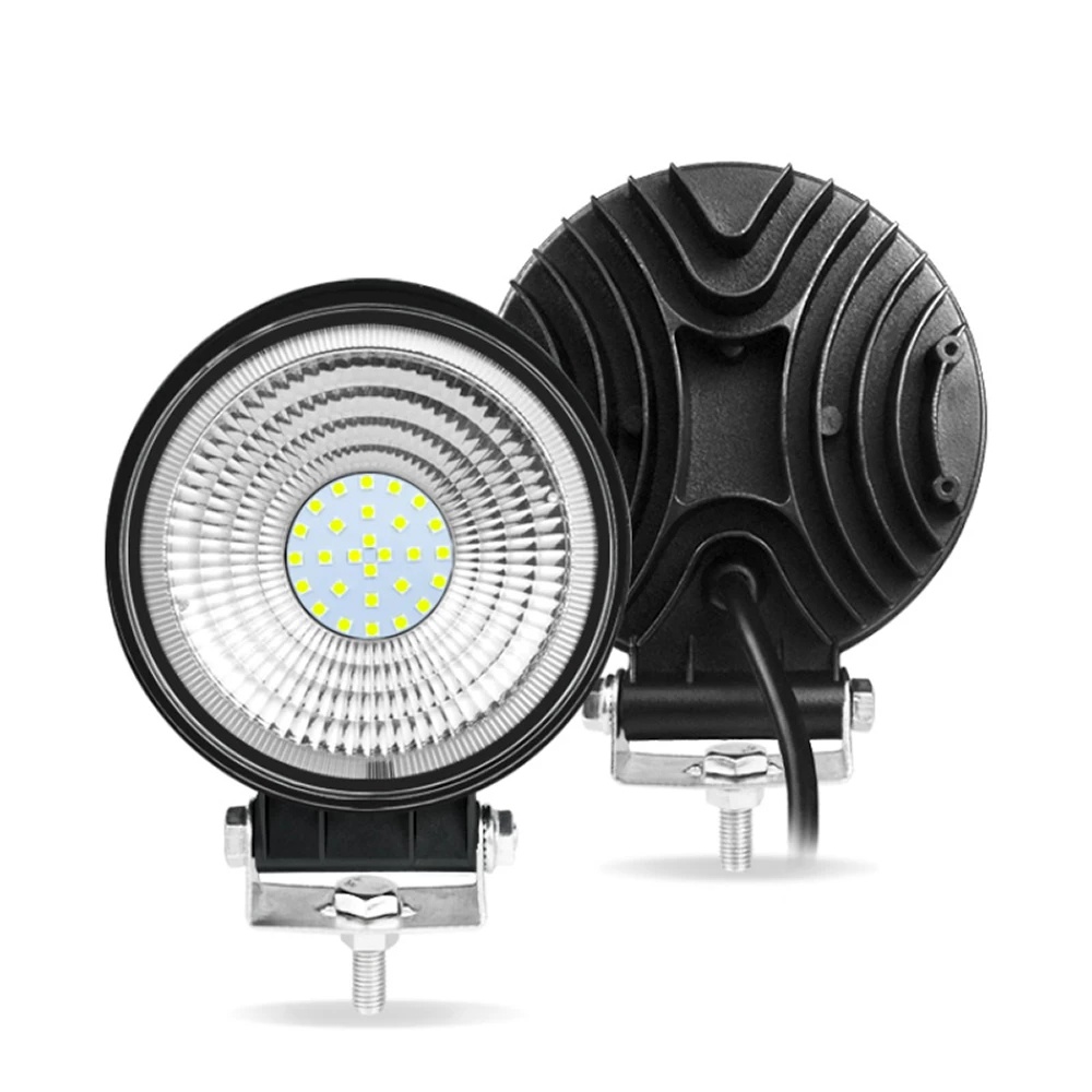 2PCS 4inch 84W LED Bar Offroad 4X4 Spotlight 12V 24V Work Light Bar For ...
