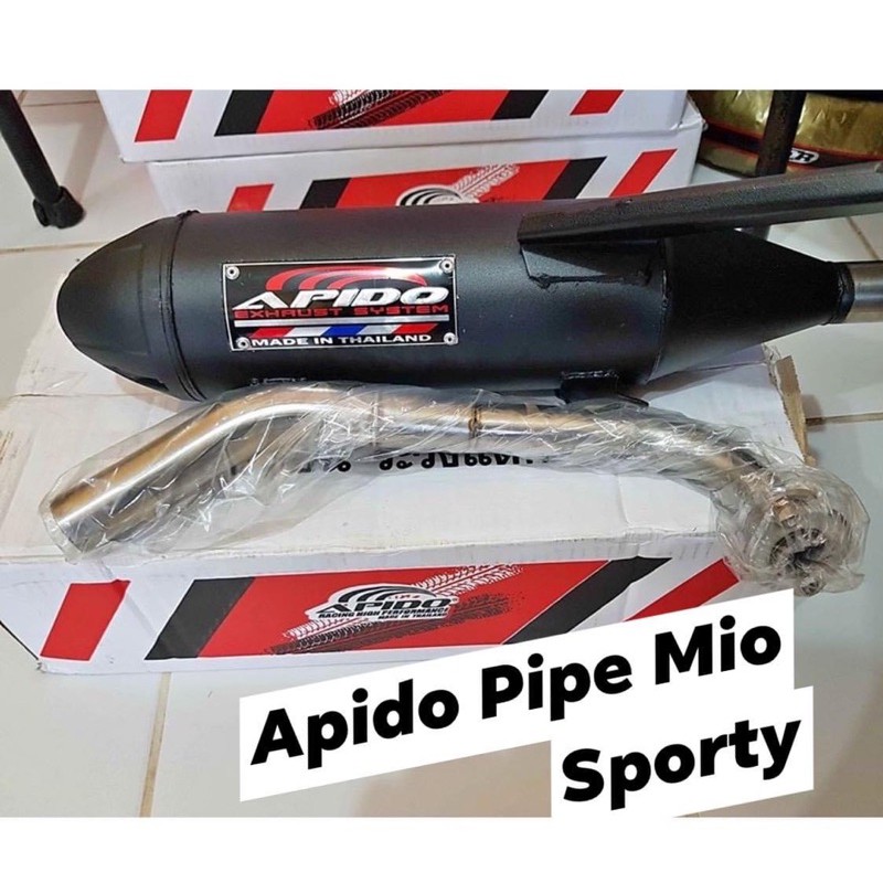 APIDO PIPE MIO SPORTY | Shopee Philippines