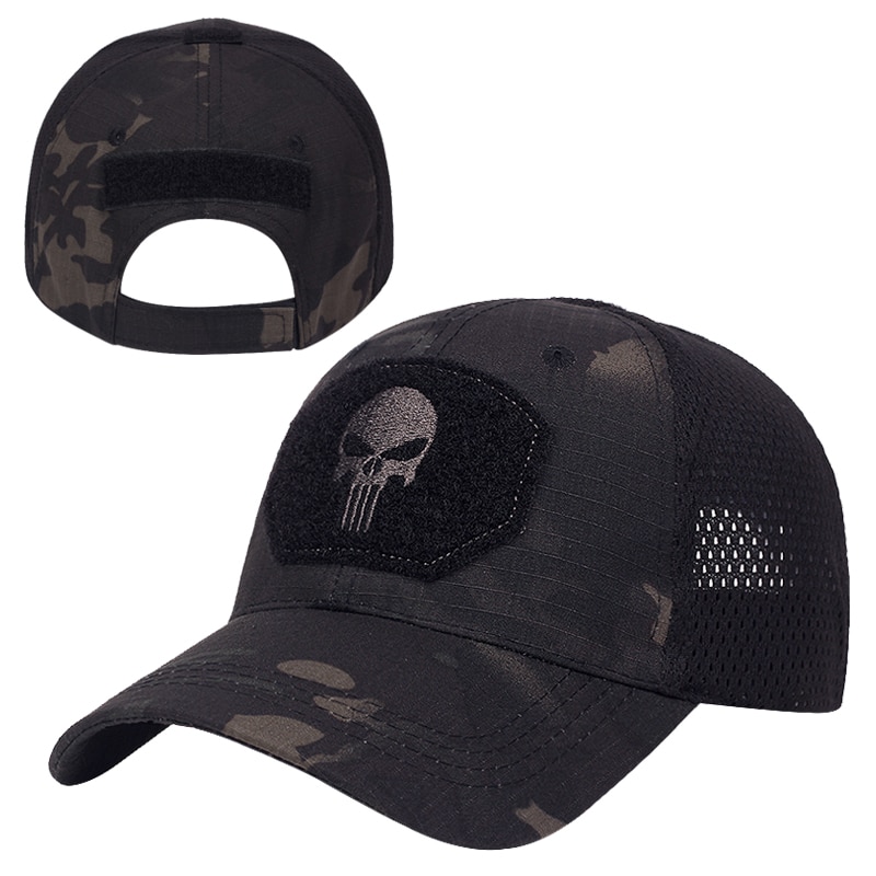Fashion Men Baseball Cap Tactical Army Caps Outdoor Sport Military Cap ...
