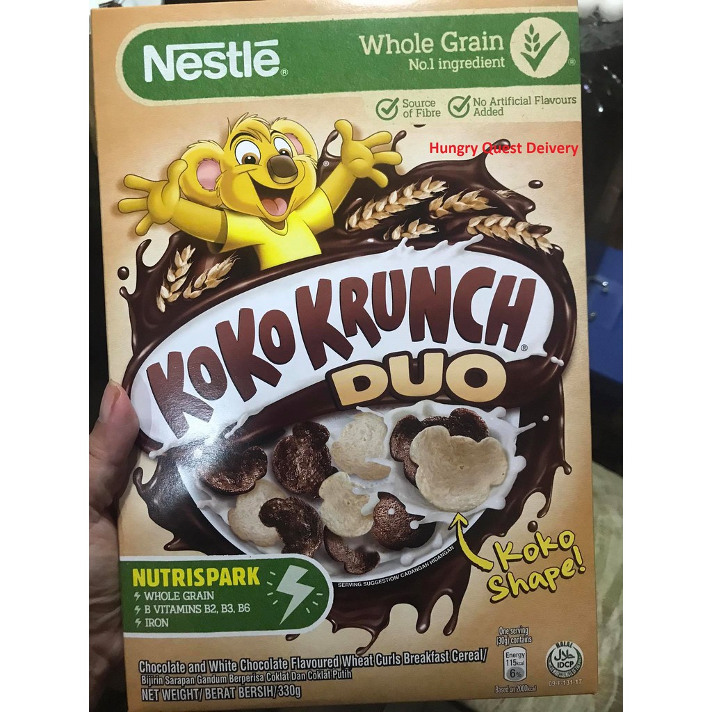 Nestle Koko Krunch Duo Cereal 330g | Shopee Philippines