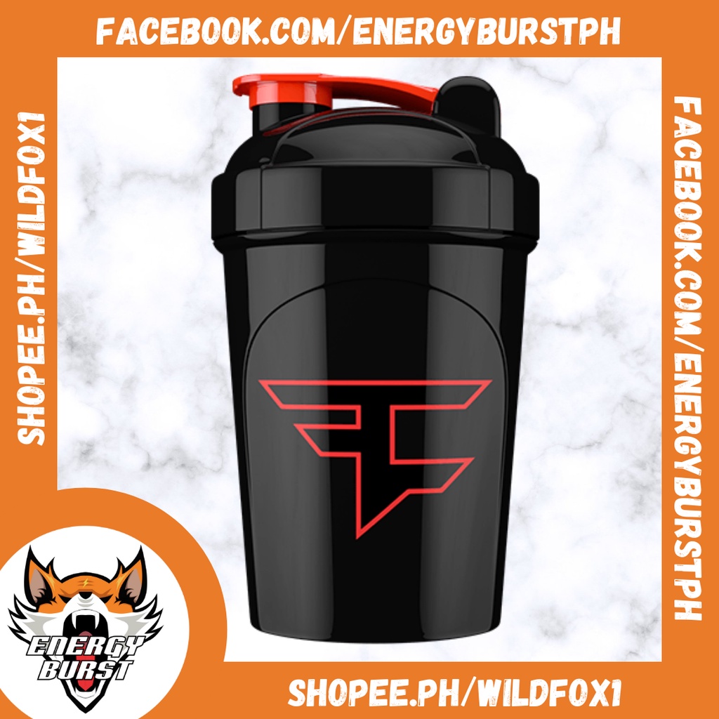 G Fuel Faze Clan Black Friday V2 Shaker (GFUEL 16 OZ SHAKER CUP ...