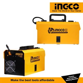 Ingco Portable Inverter Flux Cord Arc Welding Machine Mig Welder (FCAW ...