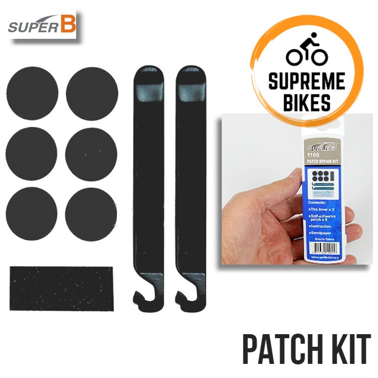 Super B Patch kit for Bike Inner Tube Repair | Shopee Philippines